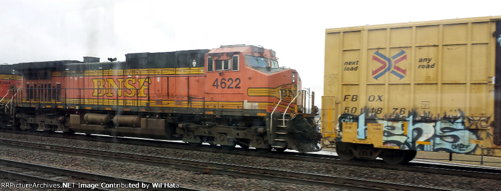 BNSF 4622